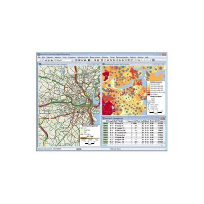 TransCAD GIS Software for Transportation Planning