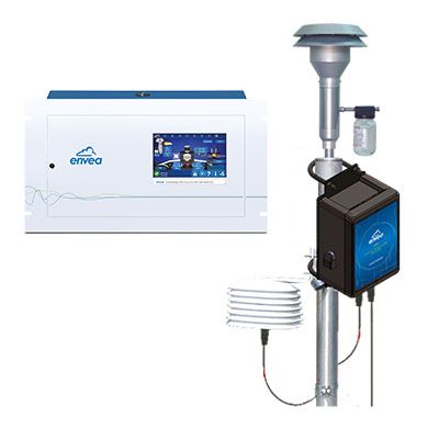 ENVEA MP101M with OPM (Optical Particulate Monitor) Automatic & Real ...