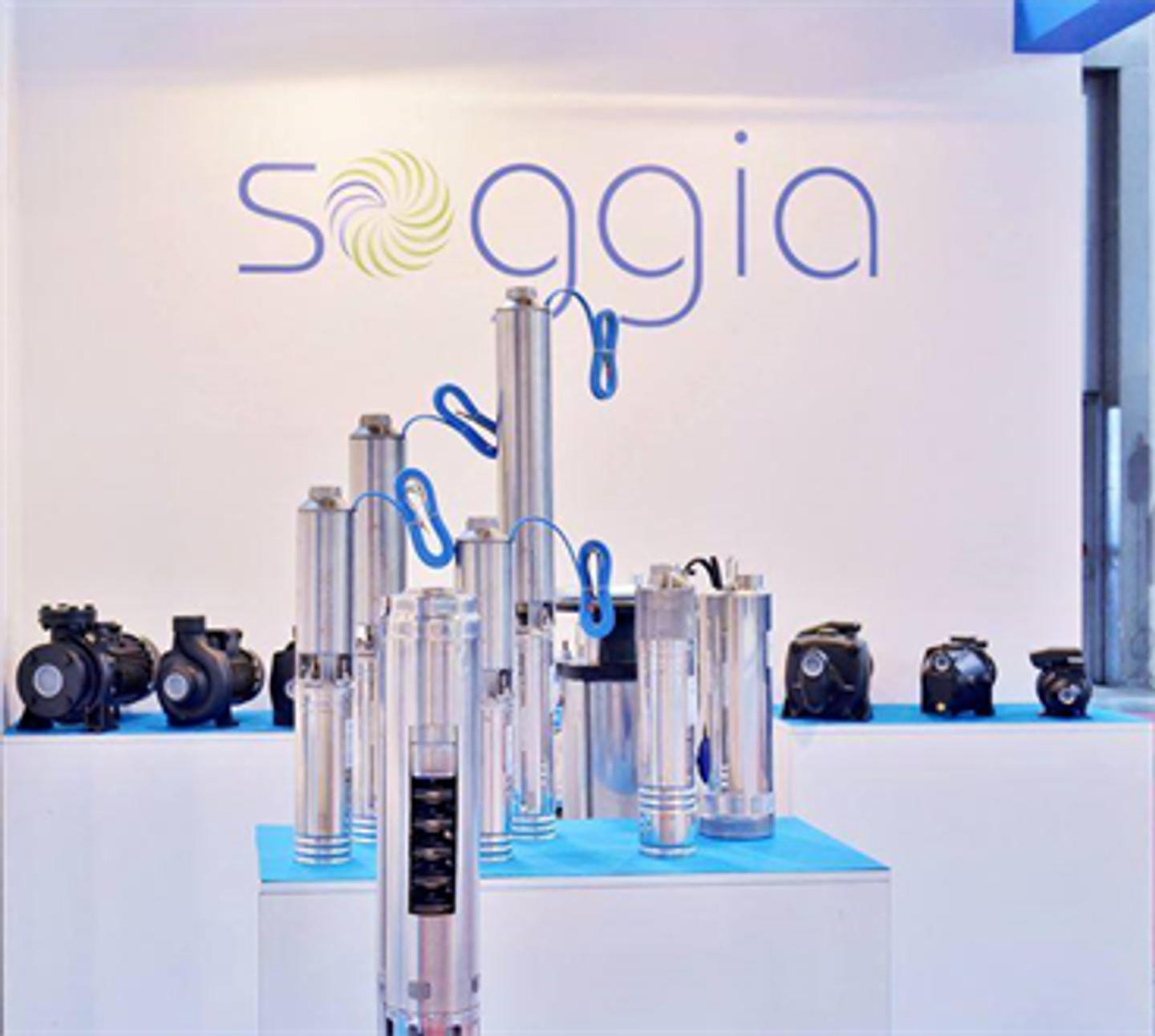Soggia SJ2 Monoblock Self-Priming Twin-Impeller Pumps