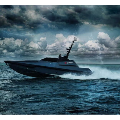 L3 OceanServer Shadow Fox Autonomous Surface Vehicle