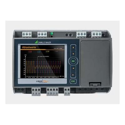 LINAX PQ5000 Transparent Monitoring of Power Quality and Energy Consumption