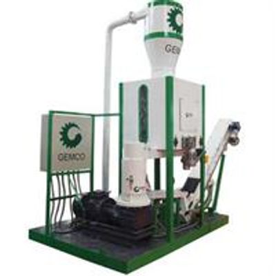 Gemco MPL300 250-350kgh Mobile Pellet Line Plant