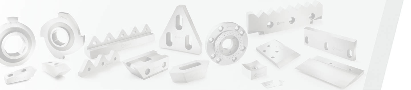 Cuchillas-Castillo Demolition Blades