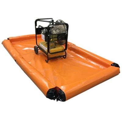 Foam Log Containment Berms