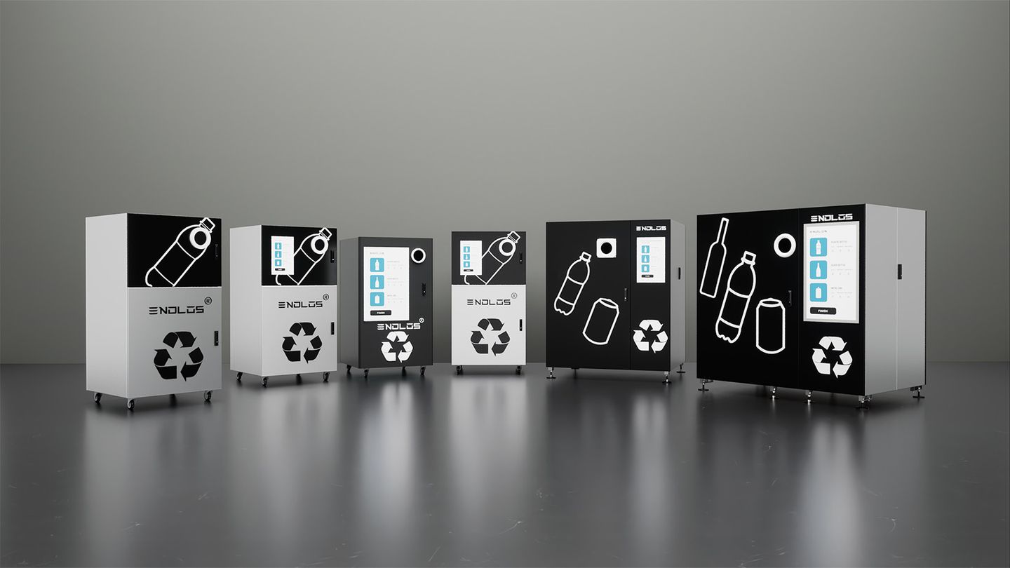 ENDLOS RVM ECO Reverse Vending Machine