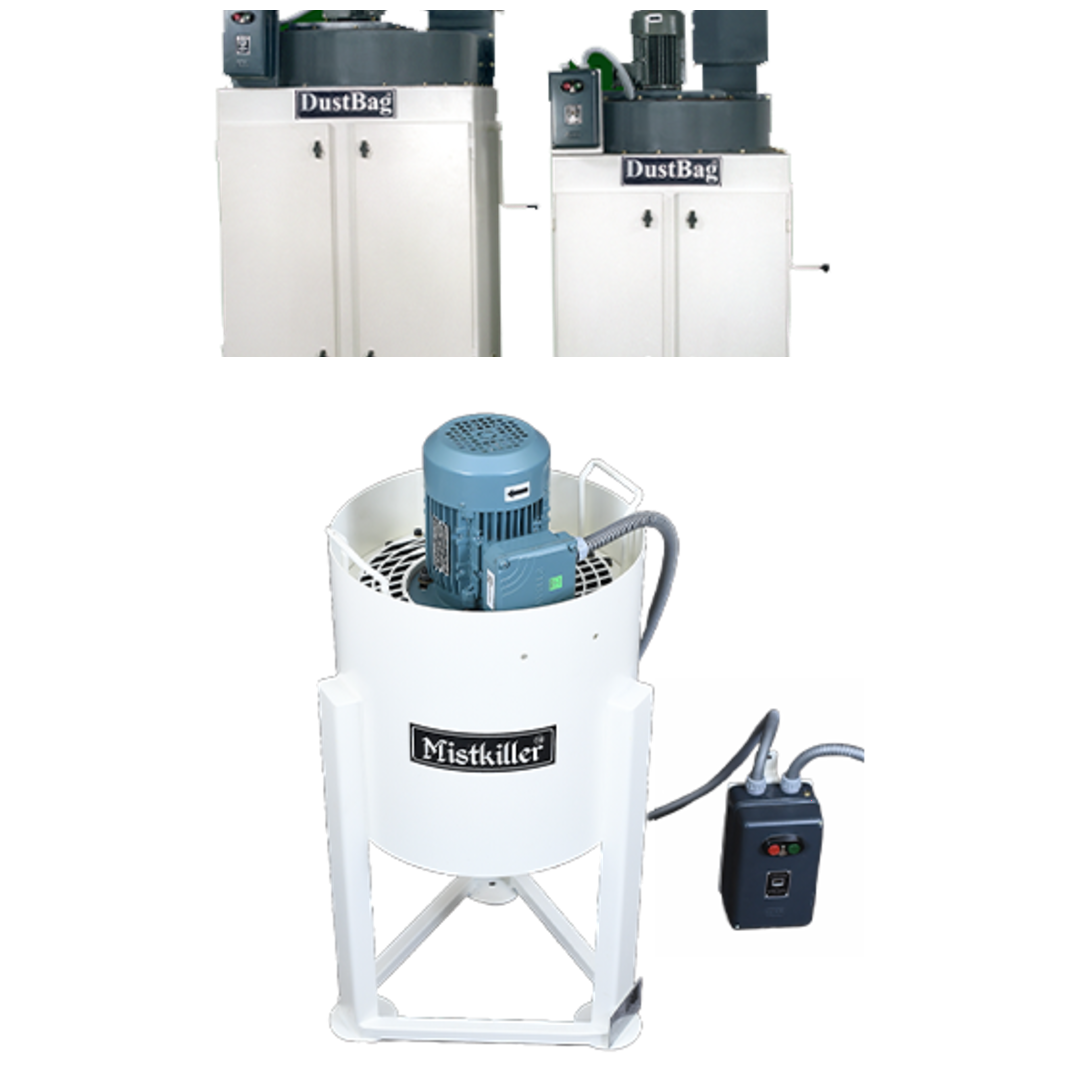 Key Differences Between Mist Collectors and Dust Collectors