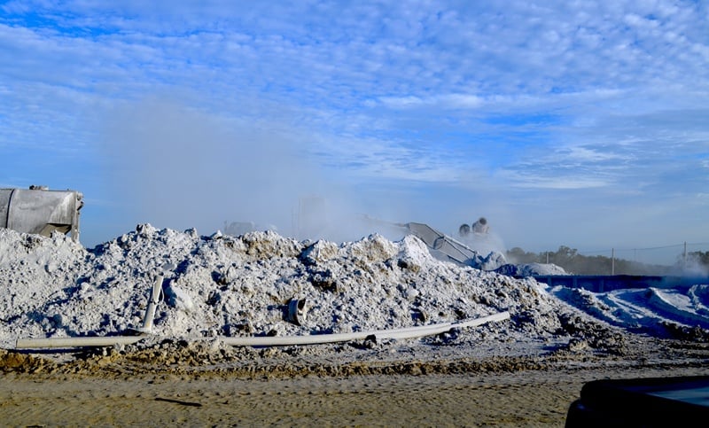Tarps for Dust Control and Airborne Waste Disposal: What You Need to Know