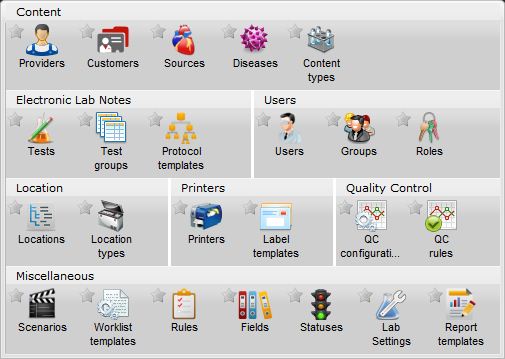 Genohm SLims Laboratory Information Management System (LIMS)