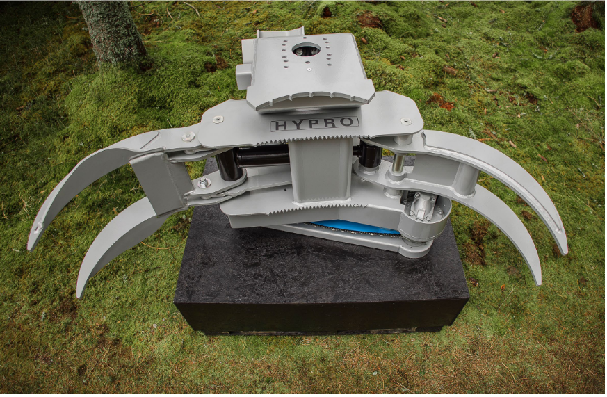 New Felling Grapple Model From Hypro