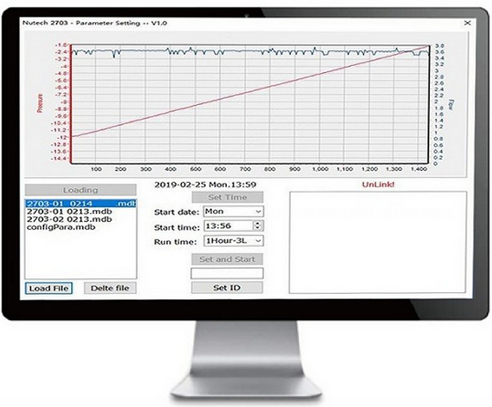 Nutech 2703 Automatic Air Sampling Device for VOC Sampling