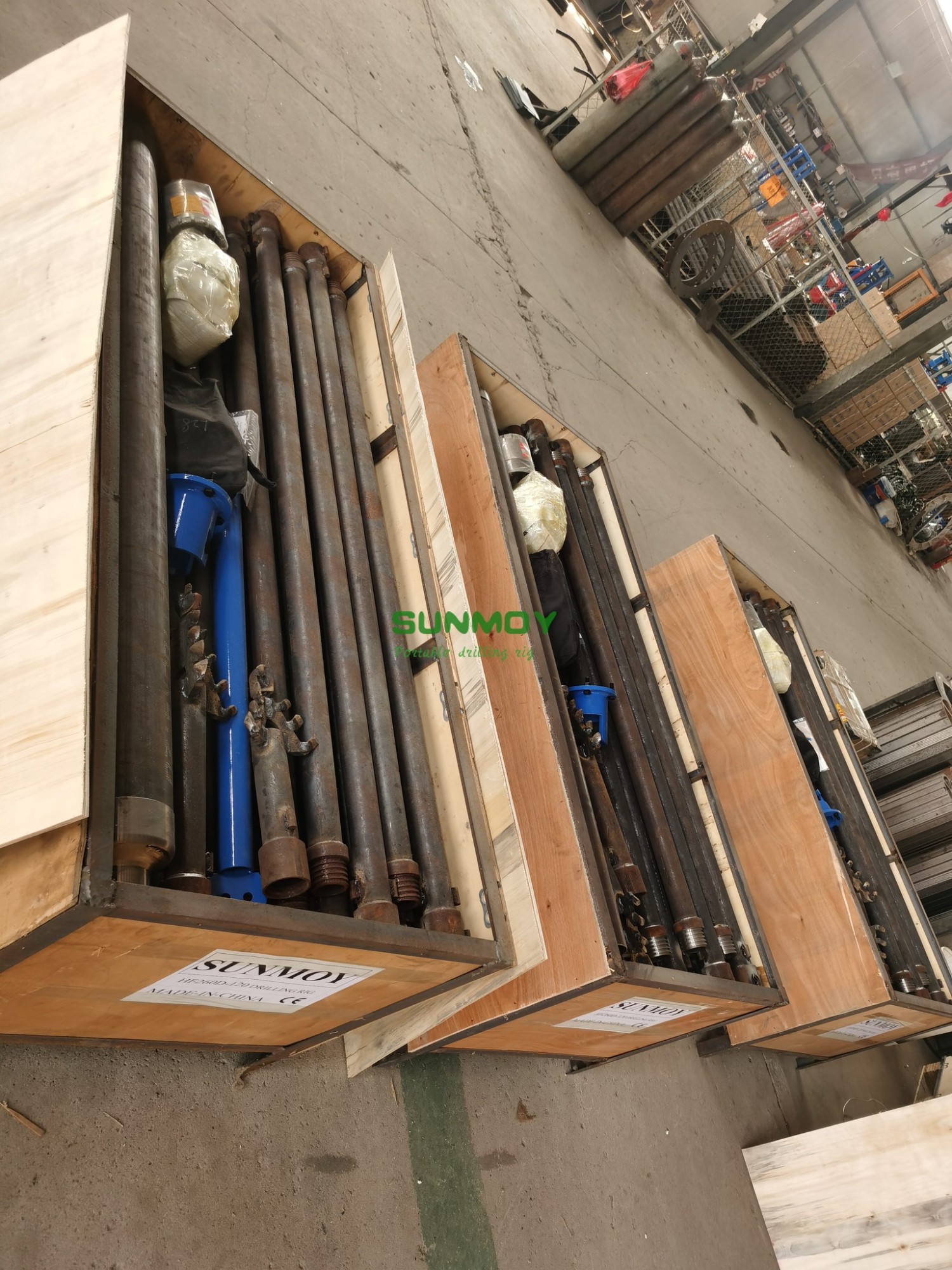 HF260D-120 Water Well Drilling Rigs Arrive in Manila to Boost Local Water Projects - Case Study